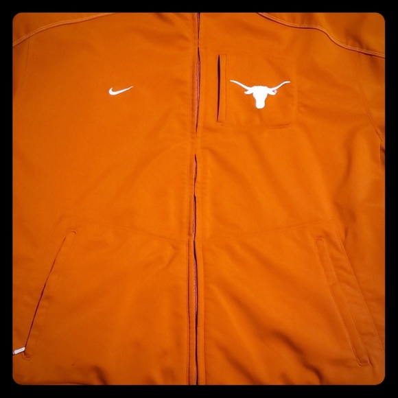 Nike | Jackets & Coats | Nike Texas Longhorns Jacket | Poshmark